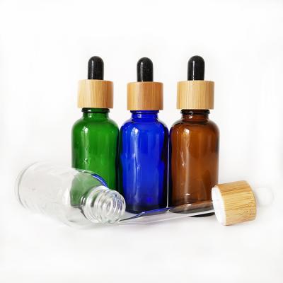 China De Flessen 18mm 100ml Amber Glass Bottles Biodegradable van 18/415 Etherische olienieuwe vulling Te koop
