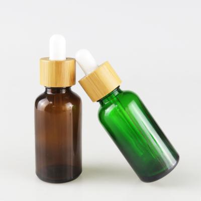 China De Flessen 18mm 100ml Amber Glass Bottles Biodegradable van 18/415 Etherische olienieuwe vulling Te koop