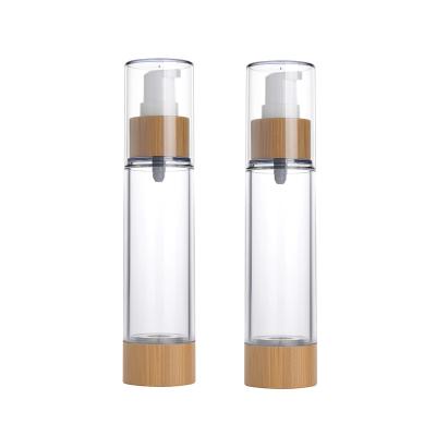 Cina cosmetico senz'aria della bottiglia del pulsometro 20ml che imballa 24/415 di 24mm in vendita