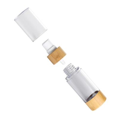 Cina cosmetico senz'aria della bottiglia del pulsometro 20ml che imballa 24/415 di 24mm in vendita