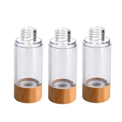 Cina cosmetico senz'aria della bottiglia del pulsometro 20ml che imballa 24/415 di 24mm in vendita