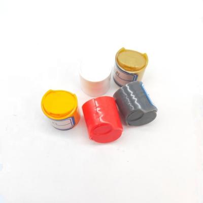 China 24/410 de frasco Flip Top Dispensing Caps BPA do creme do tampão da parte superior 24mmDisc livre à venda