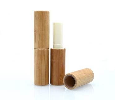 China 5.5ml 5.5 Gram Biodegradable Lip Balm Tubes Eco Friendly Lip Balm Containers 23mm for sale