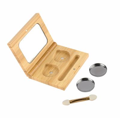 China 10g 27mm Eyeshadow Makeup Box Cardboard Eyeshadow Palette Packaging 4mm for sale