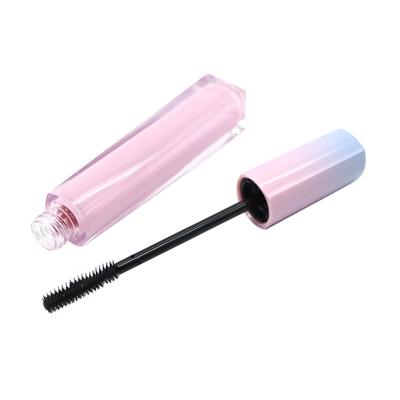 Cina i tubi della mascara di 10ml 7g ammassano metropolitana rosa luminosa della mascara dell'alluminio 20mm in vendita