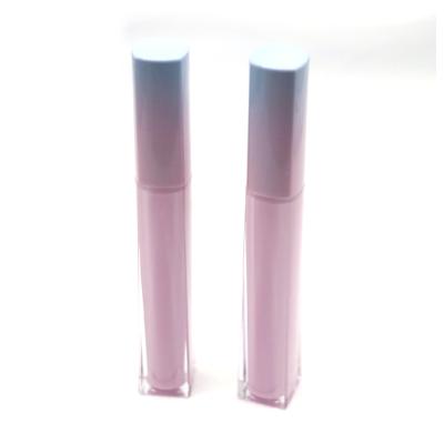 Cina i tubi della mascara di 10ml 7g ammassano metropolitana rosa luminosa della mascara dell'alluminio 20mm in vendita