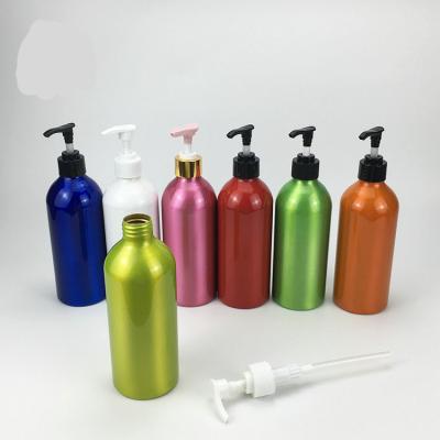 Cina capelli di alluminio cosmetici Gul delle bottiglie 500ml 24/410 di bottiglia fine continua 24mm dello spruzzo della foschia in vendita