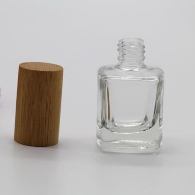 Cina bottiglia di vetro 7.6cm di vetro del dispositivo di rimozione dello smalto della bottiglia dello smalto di 13ml 0.51oz in vendita