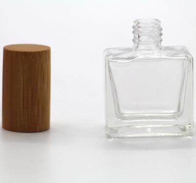 Cina bottiglia di vetro 7.6cm di vetro del dispositivo di rimozione dello smalto della bottiglia dello smalto di 13ml 0.51oz in vendita