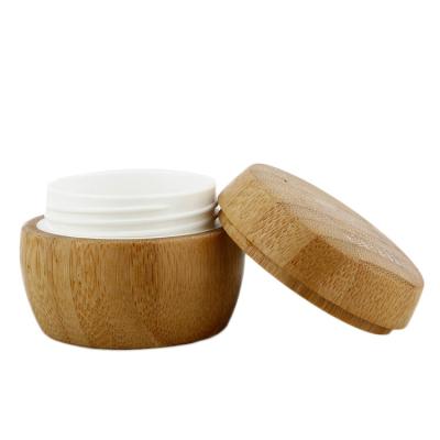 China 2 oz van de het Deksel de Kosmetische Kruik 30ML van het 2,95 Duimbamboe Kruik Zonder lucht van de de Pomproom Te koop