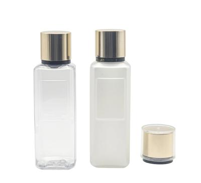 China 250ml Empty Plastic Spray Bottles With Aluminum Pump for sale