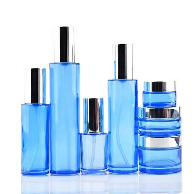 China Van de de Lotionpomp van BPA Vrije het Glasfles 30ml 50ml 100ml 20g 30g 50g Te koop