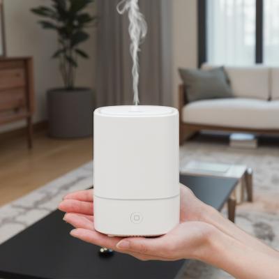 China Aromatherapy Ultrasonic Air Humidifier Fragrance Hotel Machine Scent Home Essentials Room Oil Electric Aroma Diffuser for sale