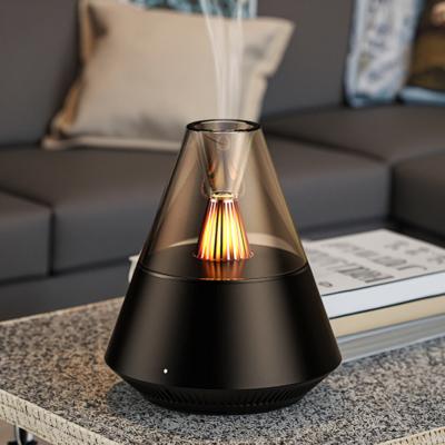 China New Design Product Remote Control Essential Oil Aroma Diffuser Aromatherapy Spray Home Candle Air Humidifier Diffuser for Office for sale