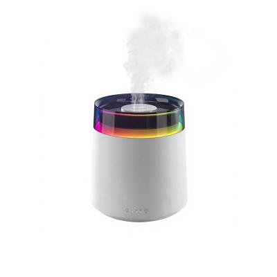 China Wholesale Cool Mist 1200mah Battery USB Rechargeable Portable Digital Display Mini Ultrasonic Electric Air Humidifier with UV for sale