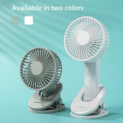 China Custom Multifunctional Machinery Design Removable Rechargeable Battery Table Mini Portable Clip Desktop Handheld Fan for sale