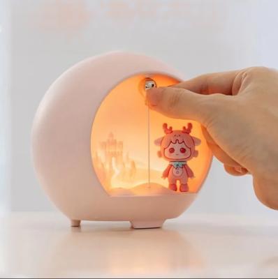 China Aromatherapy Colorful LED Light Air Humidifier Essential Oil Professional Aroma Diffusers for Kids Children Household for sale