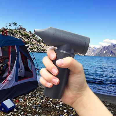 China Multifunction High Speed Portable Handheld Type-C Charging Multi Function Super Powerful Air Blower Mini Turbo Jet Fan for sale
