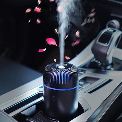 China Aromatherapy USB Cool Mist Mini Portable Customized Car Air Home Essential Oil Humidifier Aroma Diffuser for sale