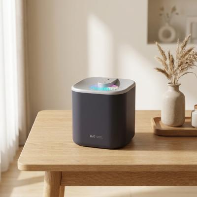 China Fusmli Portable USB Ultrasonic Humidifier Color-Changing LED Lights Aromatherapy Humidistat 2.0-3.0L Capacity Quiet Operation for sale