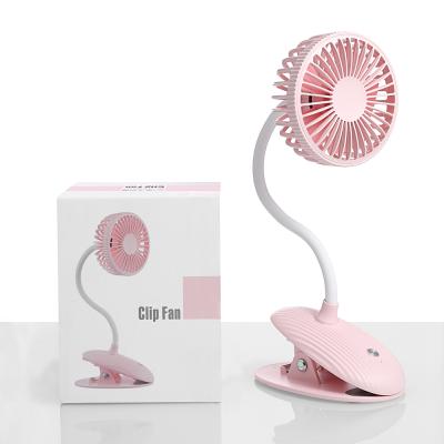 China Electric Hand Fan Battery Charging USB Rechargeable Desk Cooling Table Winding Machine Small Cooler Wholesale Mini Clip Fans for sale