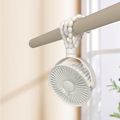 China Wholesale Customize Battery Capacity Flexible Arms Stand Rechargeable Portable Octopus Cooling Fan for sale