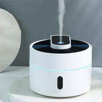 China Ultrasonic 5V Humidifier Essential Oil Diffuser 220 Water Capacity Aroma Diffuser with Night Light Function for sale