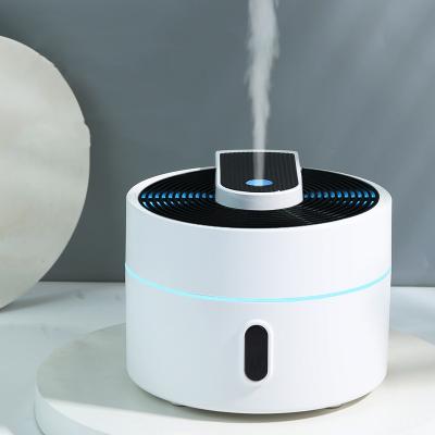 China Ultrasonic 5V Humidifier Essential Oil Diffuser 220 Water Capacity Aroma Diffuser with Night Light Function for sale