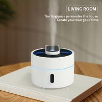 China Ultrasonic 5V Humidifier Essential Oil Diffuser 220 Water Capacity Aroma Diffuser with Night Light Function for sale