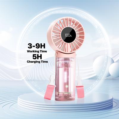China Personalized Smart New Arrivals USB Foldable Mini Rechargeable HandHeld Fan for Outdoor Ventilator Mini Portable Fan or Neck Fan for sale