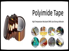 180um Kapton Silicone Adhesive Tape 150microns For PCB Circuit Board