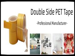 High Temperature Heat Resistant Polyester Film Double Sided Adheisve Tape