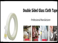 Pressure Sensitive Glass Cloth Tape 200microns Double Sided Sticky Tape