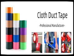 0.22mm Packing Adhesive Tape Strong Adhesive Colored Duct Tape Waterproof