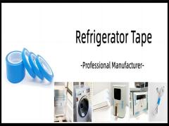 Heat Resistant Packing Adhesive Tape 50m PET Film Tape For Refrigerator