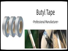 Professional Super Waterproof Tape Aluminum Butyl Rubber Tape For Roof Leak