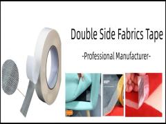0.28mm Mesh Fabric Tape Hot Melt Glue Double Sided Cotton Tape