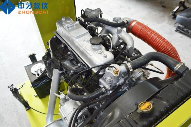 ZhongCai Automotive Engine Control System Training Equipment for Cars 1