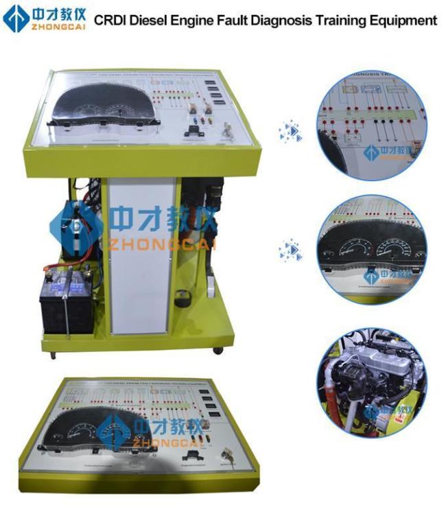 ZhongCai Diesel Engine Automotive Training Bench Education System 1