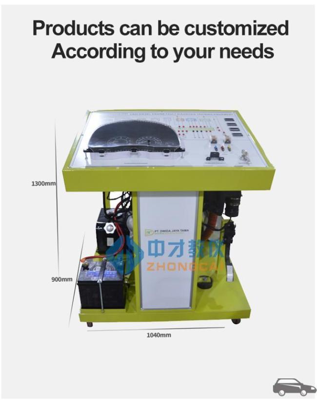 ZhongCai Diesel Engine Automotive Training Bench Education System 5
