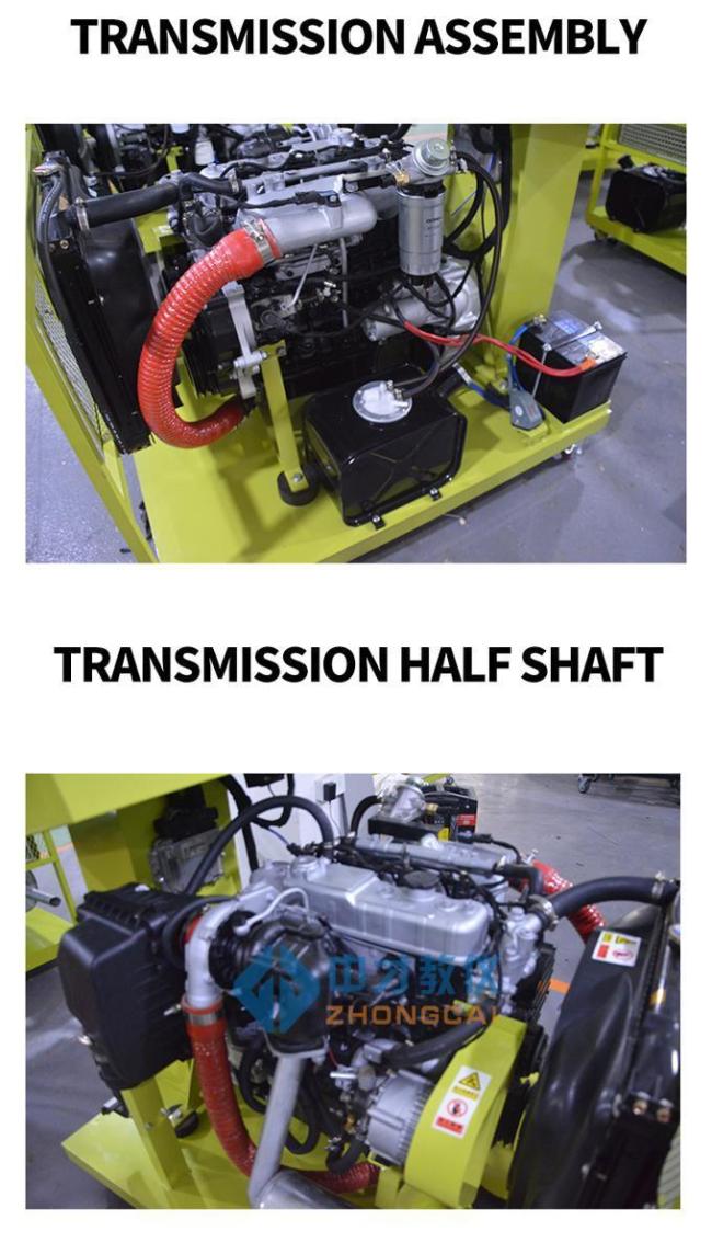 ZhongCai Diesel Engine Automotive Training Bench Education System 6