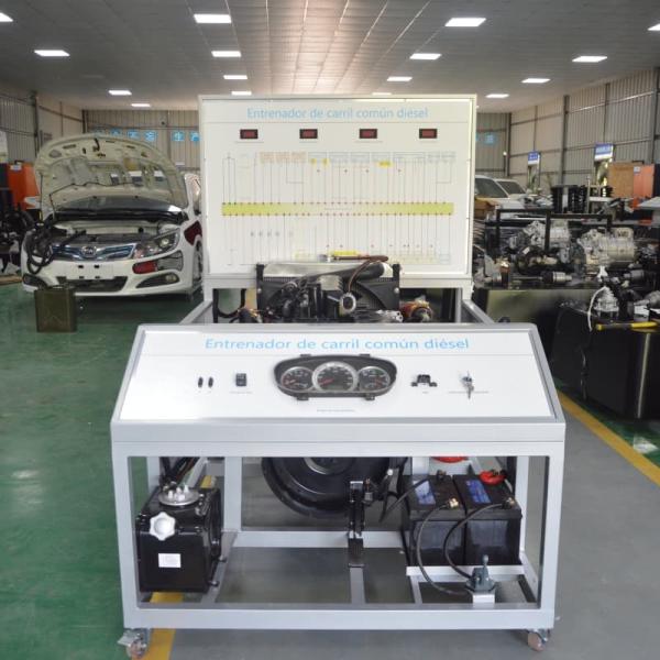 Quality Cummins Diesel Engine Trainer Common Rail Automotive Education Equipment for sale