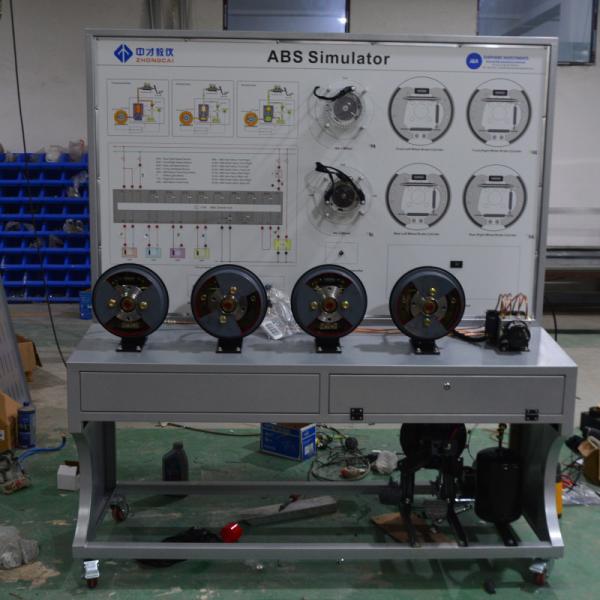 Quality Automobile ABS Brake Trainer Automotive Teaching Equipment For Volkswagen Jetta for sale