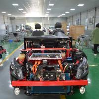 China For BYD E5 Electric Vehicle Trainer Chassis Training Platform for sale