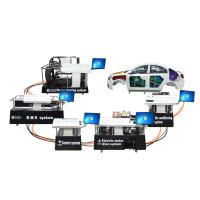 Quality 6 In 1 Six Link System Training Platform Electric Vehicle Trainer For BYD Qin for sale