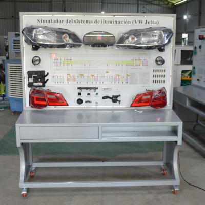 China Opleidingsraad voor buitenverlichtingssystemen Automobiele trainers voor Volkswagen Jetta for sale