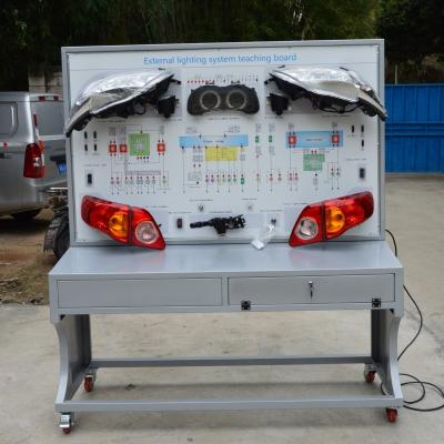 China Corolla Automotive Electrical Training Boards Exterior Lighting System Training Board for sale