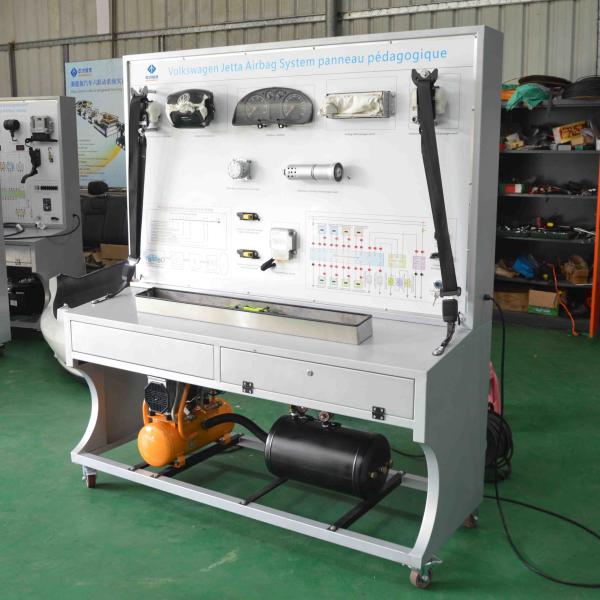 Quality Airbag System Automotive Electrical Trainer For Volkswagen Jetta for sale