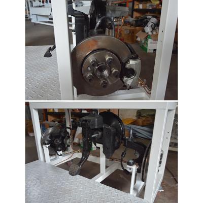 China Mastering Hydraulic System Training Power Steering Vocational Training Equipment for sale