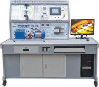 China PLC Vocational Training Lab Equipment Programmable Controller Automotive Trainers for sale